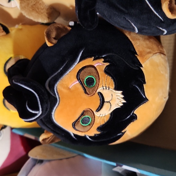 Kellytoy | Toys | Disney Scar Squishmallow Lion King Nwt Villian | Poshmark